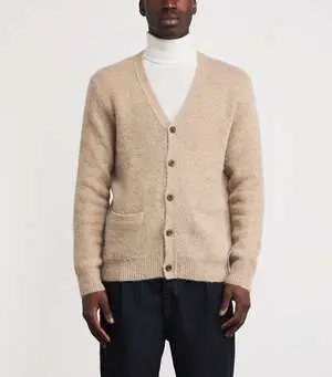 Polo Ralph Lauren Wool-blend Elbow-patch Cardigan