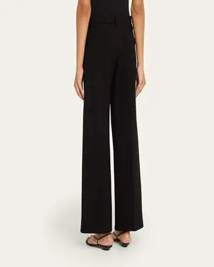 FRAME Le Slim Palazzo Trousers