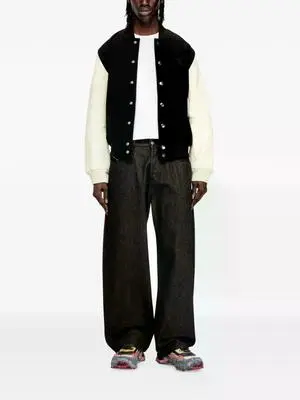 DIESEL® L-arry-wrd Bomber Jacket