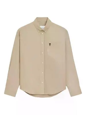 Ami Paris Button Down Shirts For Men
