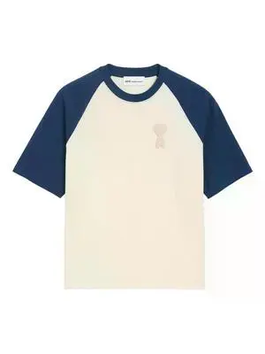 Ami Paris Raglan T-shirts For Women