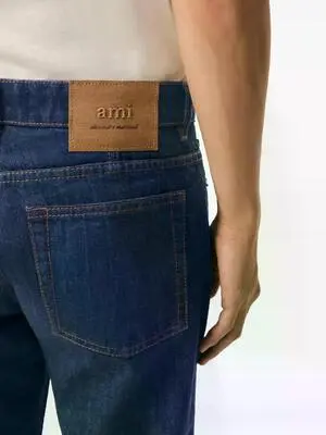 Ami Raw Classic Fit Jeans