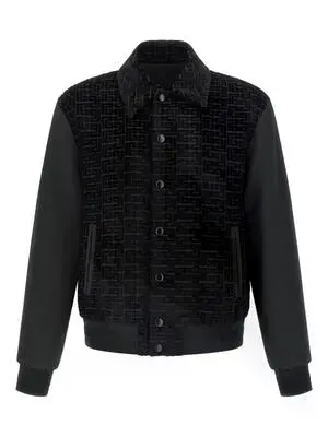 Balmain Textured Jackets For Men