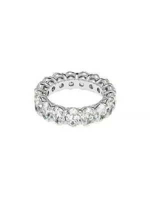 JEWELS AFICIONADO Platinum Diamond Channel Ring