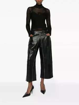 R13 Zippered Trousers