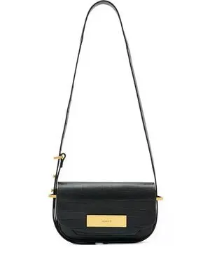 ALLSAINTS Crocodile-effect Cross Body Bag