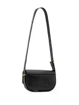 ALLSAINTS Crocodile-effect Cross Body Bag