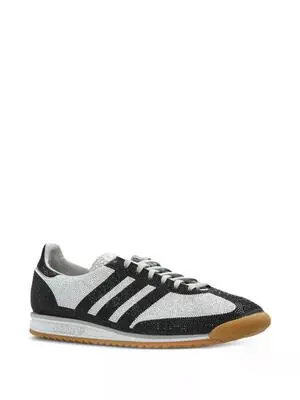 Adidas Three-stripe Lace-up Trainers