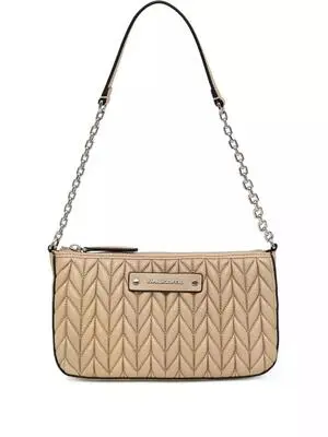Karl Lagerfeld Quilted Shoulder Bag With Chain Strap