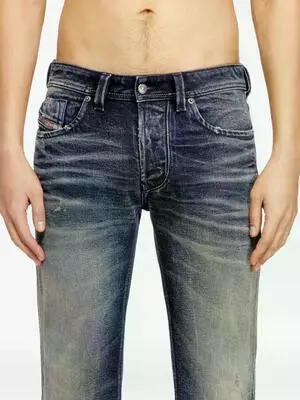 DIESEL Belt-loops Jeans