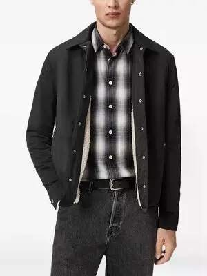 ALLSAINTS Longhaul Buttoned Shirt Jacket