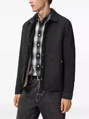 ALLSAINTS Longhaul Buttoned Shirt Jacket