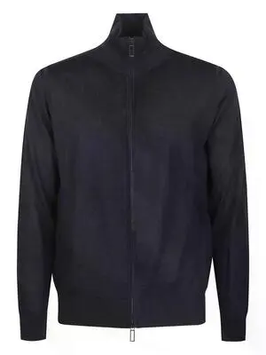 PAOLO PECORA Zip Neck Cardigan