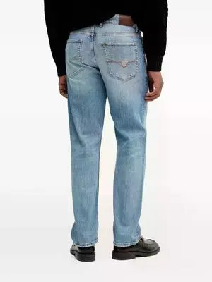 Guess Logo-patch Jeans