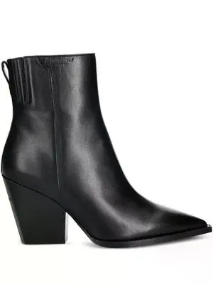 Allsaints Logo Boots For Women