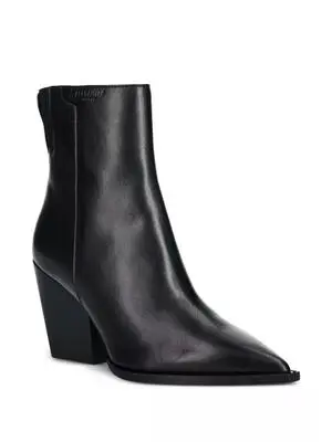 ALLSAINTS Rizzo Pointed-toe Zip-fastening Boots