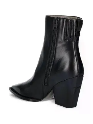 ALLSAINTS Rizzo Pointed-toe Zip-fastening Boots