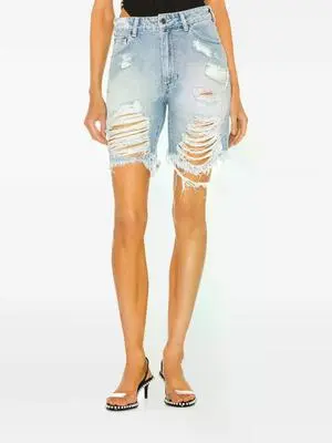 SEROYA Mia Frayed Shorts