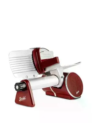 BERKEL Icon Line Domestic Food Slicer - Red