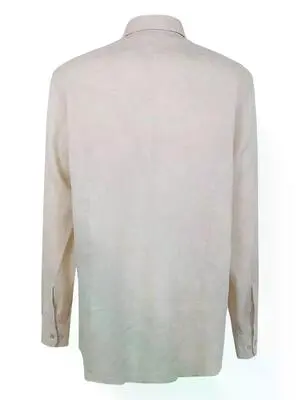 Etro Buttoned Long-sleeved Shirt - Neutrals