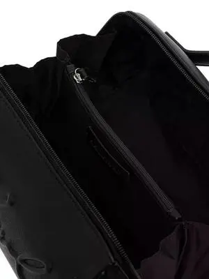 Karl Lagerfeld Embossed Logo Top Handle Makeup Bag
