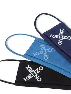 Kenzo Logo Face Masks