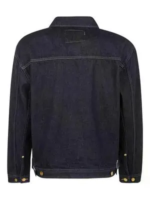 Dickies Buttoned Denim Jacket - Blue