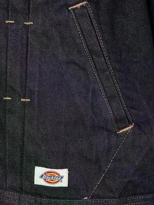 Dickies Buttoned Denim Jacket - Blue