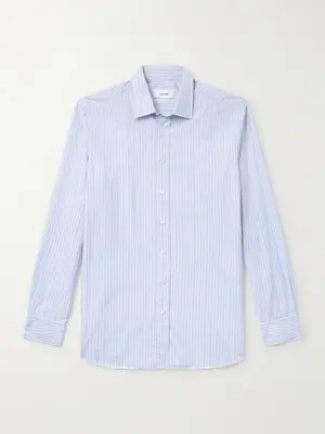 Men's Lardini Blue Shirts