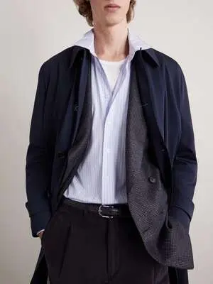 LARDINI Striped Cotton Shirt