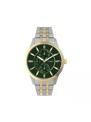 Timex® Stainless Steel Bracelet Watch - Green