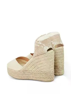 CastaÑer Chiara Wedge Platform Espadrille