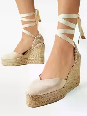 CastaÑer Chiara Wedge Platform Espadrille