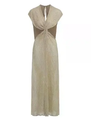 Savannah Morrow Fiori Twisted Maxi Dress