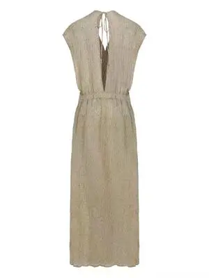 Savannah Morrow Fiori Twisted Maxi Dress