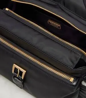 Prada Re-nylon Medium Crossbody Bag - Black