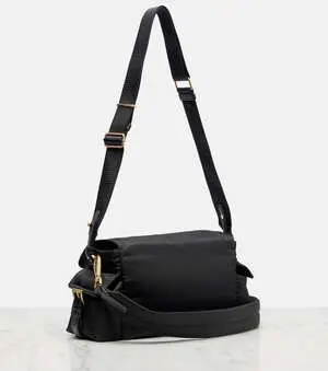 Prada Re-nylon Medium Crossbody Bag - Black