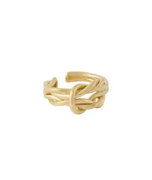 YSSO Hercules Plated Ring - Gold