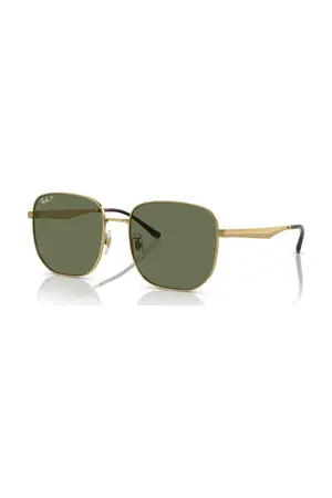 Ray-ban Irregular Sunglasses - Green