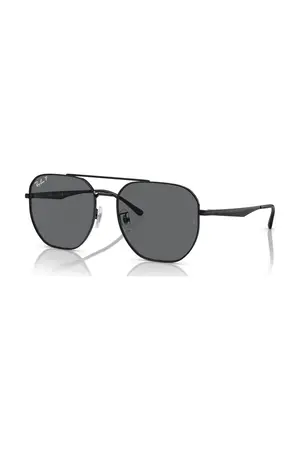 Ray-ban Sunglasses With Polarized Lenses - Black