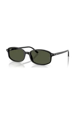 Ray-ban Sunglasses With Irregular Frame - Green