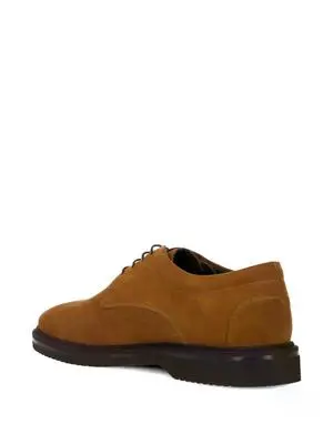 ORTIGNI Suede Derby Shoes