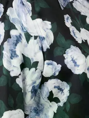 Stella McCartney Floral Print Button-up Shirt