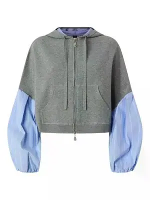 Pinko Hooded Sweatshirts Hoodies For Women