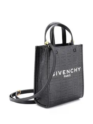 Givenchy Vertical G- 4g Coated Canvas Mini Tote Bag