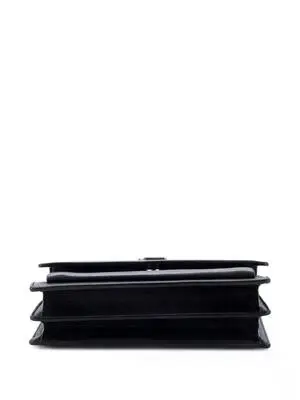 Saint Laurent Sunset Satchel Medium Crossbody Bag