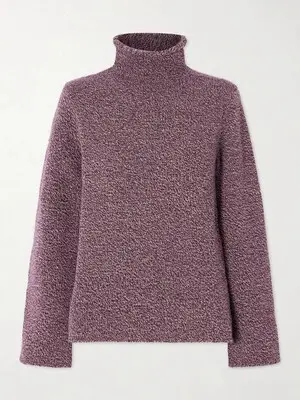 THE ELDER STATESMAN Flow Cashmere Turtleneck Sweater