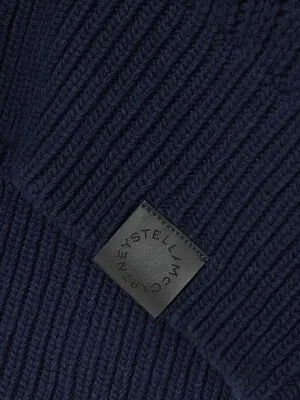 Stella McCartney Falabella Cable-knit Wool Sweater