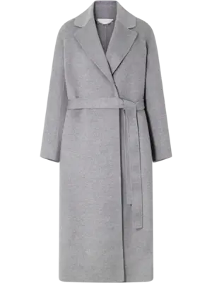 Stella McCartney Belted Wool Coat