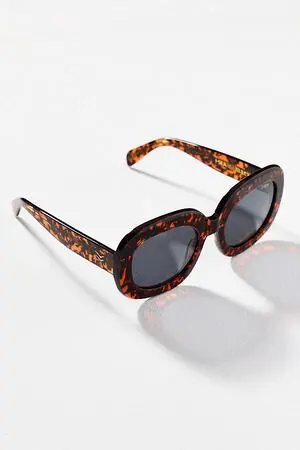 I-SEA Overd Oval Retro Sunglasses